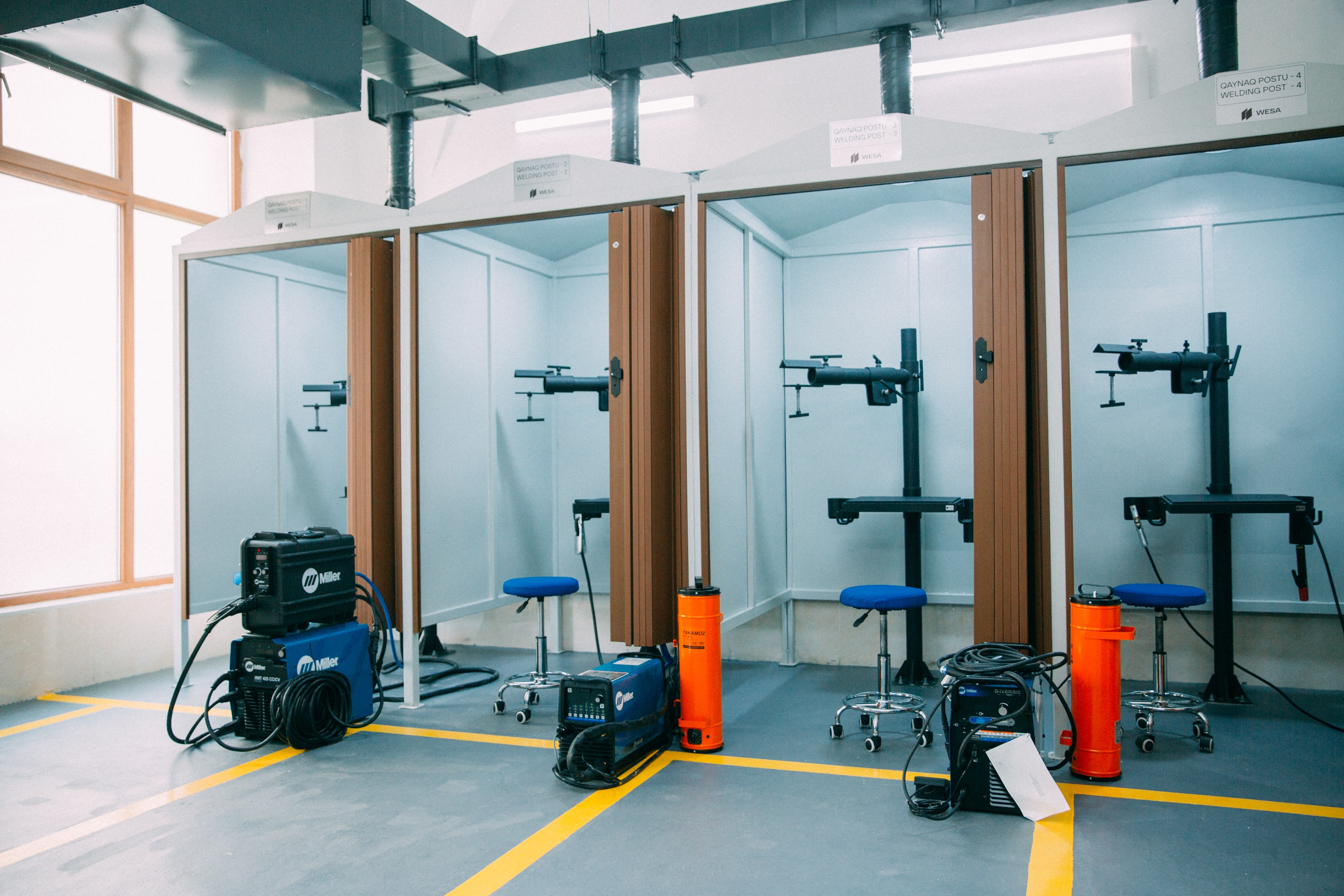 Azerbaijan State Marine Academy | Welding room