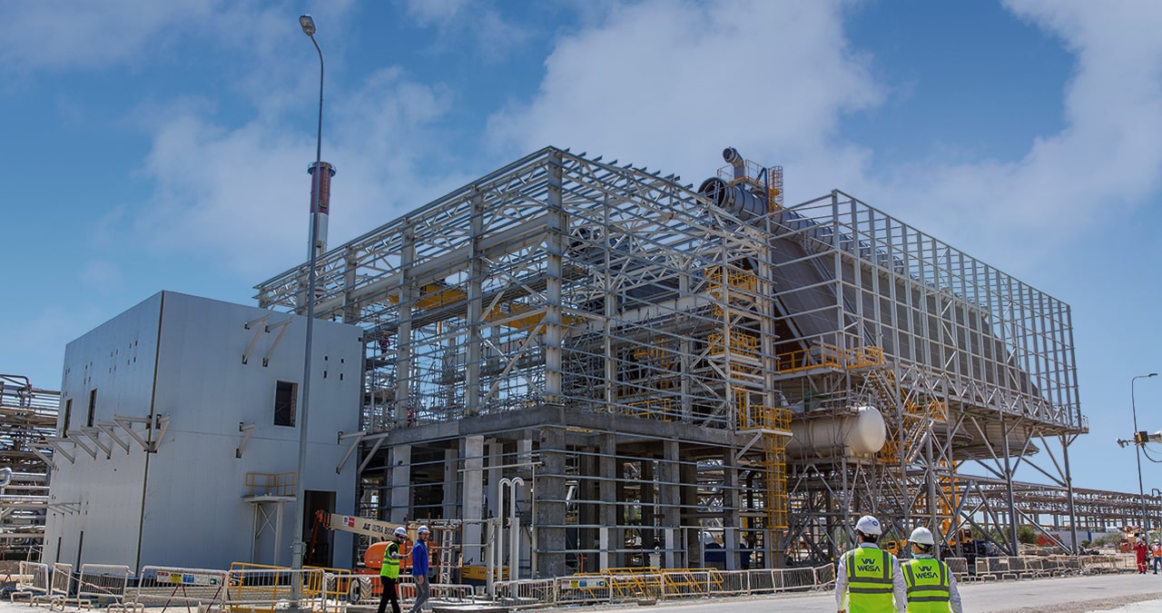 WESA - Industrial Construction