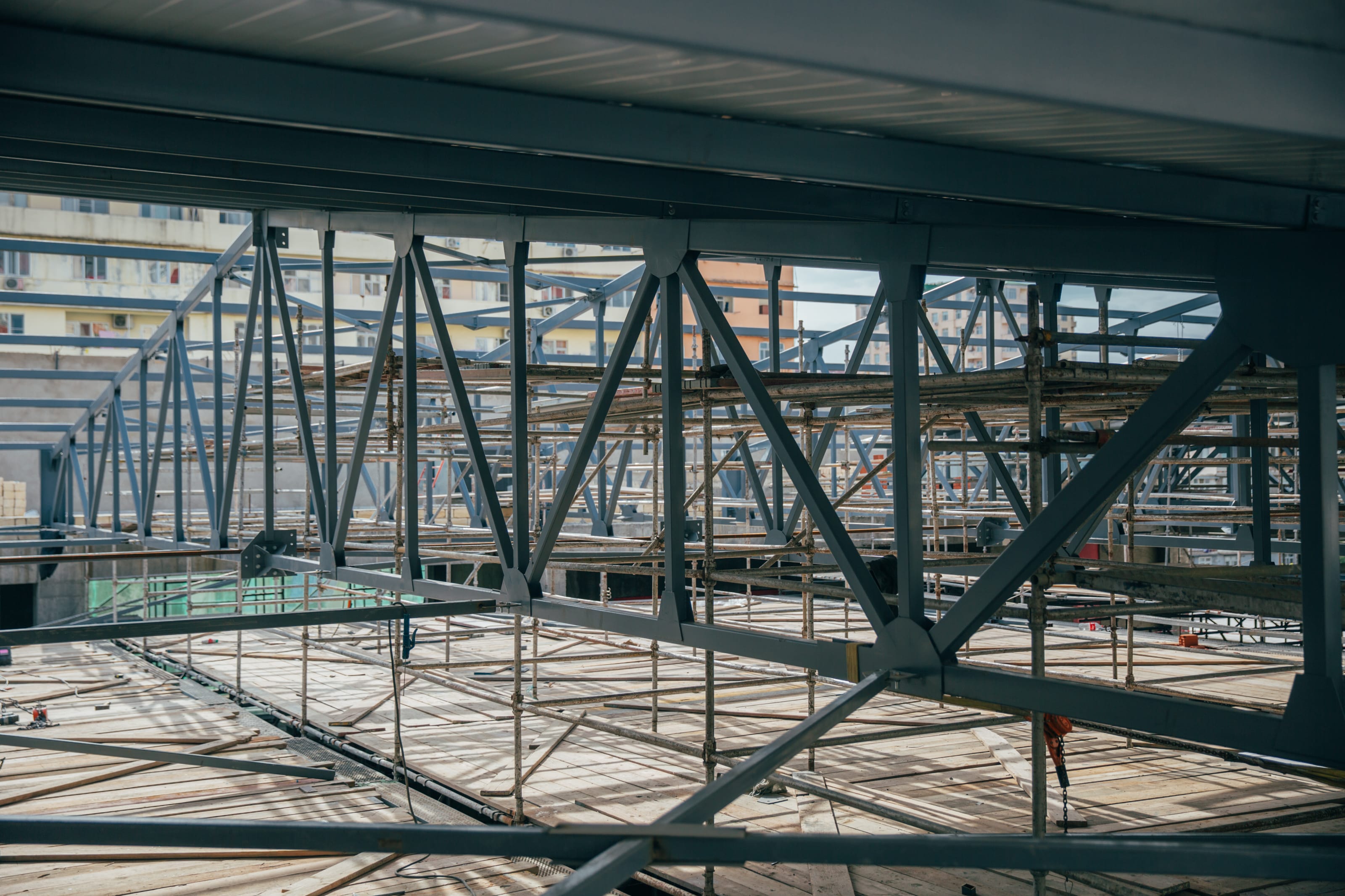 Podium Mall | Facade Installation | WESA