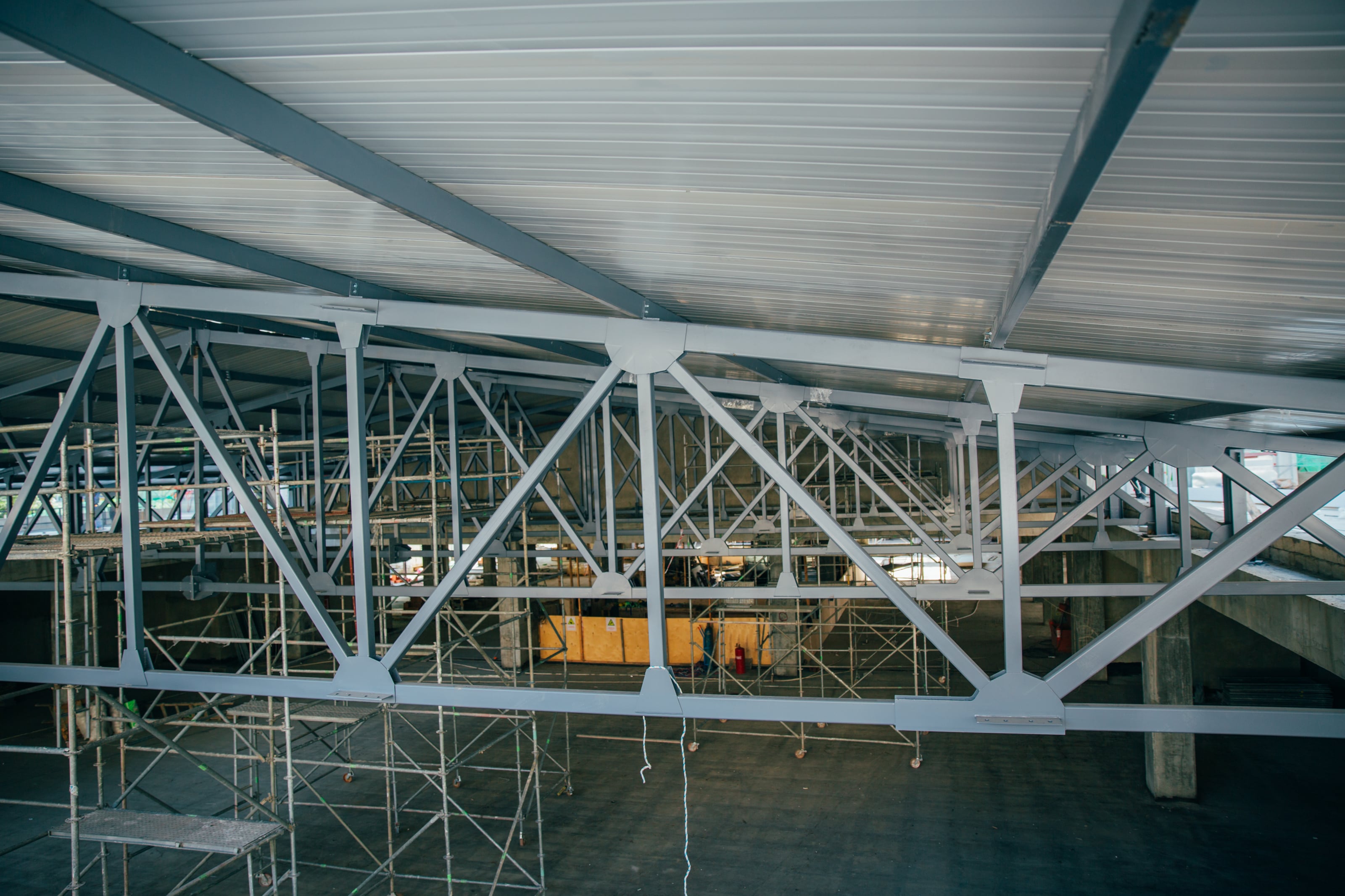 Podium Mall | Facade Installation | WESA